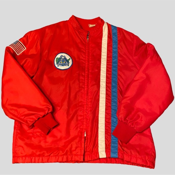 Jackets & Coats | Vintage Jacket Telephone Pioneers Of American Size ...
